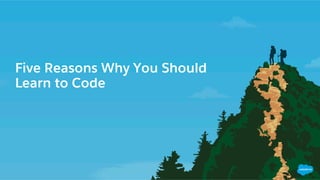 Webinar Coding for Salesforce Admins | PPT