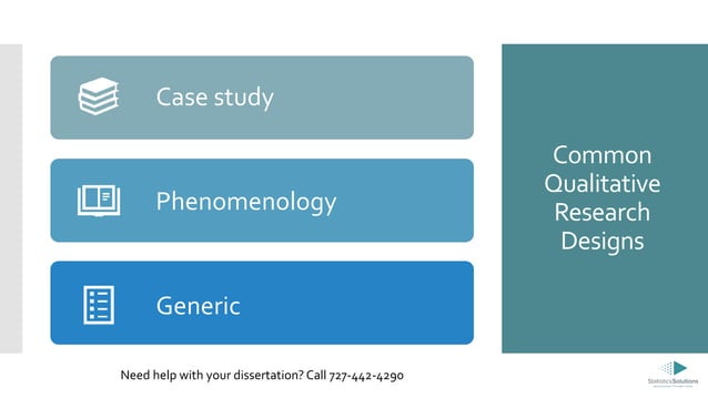 Common Qualitative Research Designs and What They’re Good For | PPT