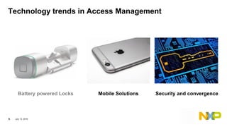 NXP MIFARE Webinar: Complement Use Cases With Mobiles And Wearables | PDF