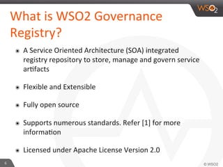 Connecting WSO2 Governance Registry to External World | PDF | Cloud Computing | Internet