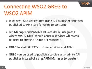 Connecting WSO2 Governance Registry to External World | PPT