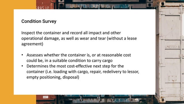 Container Inspections | PDF | Logistics and Transportation Industry ...