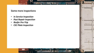 Container Inspections | PDF