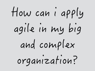 Scaling Agile with LeSS (Large Scale Scrum) | PPT