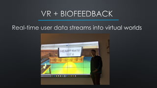 Applied VR For Performance Biofeedback Training | PDF
