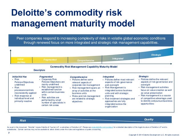 Gaining Greater Control Over Commodity Planning & Procurement for Man…