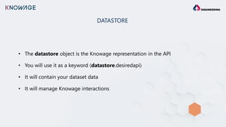 KNOWAGE CUSTOM CHART WIDGET: a technical guide | PPT