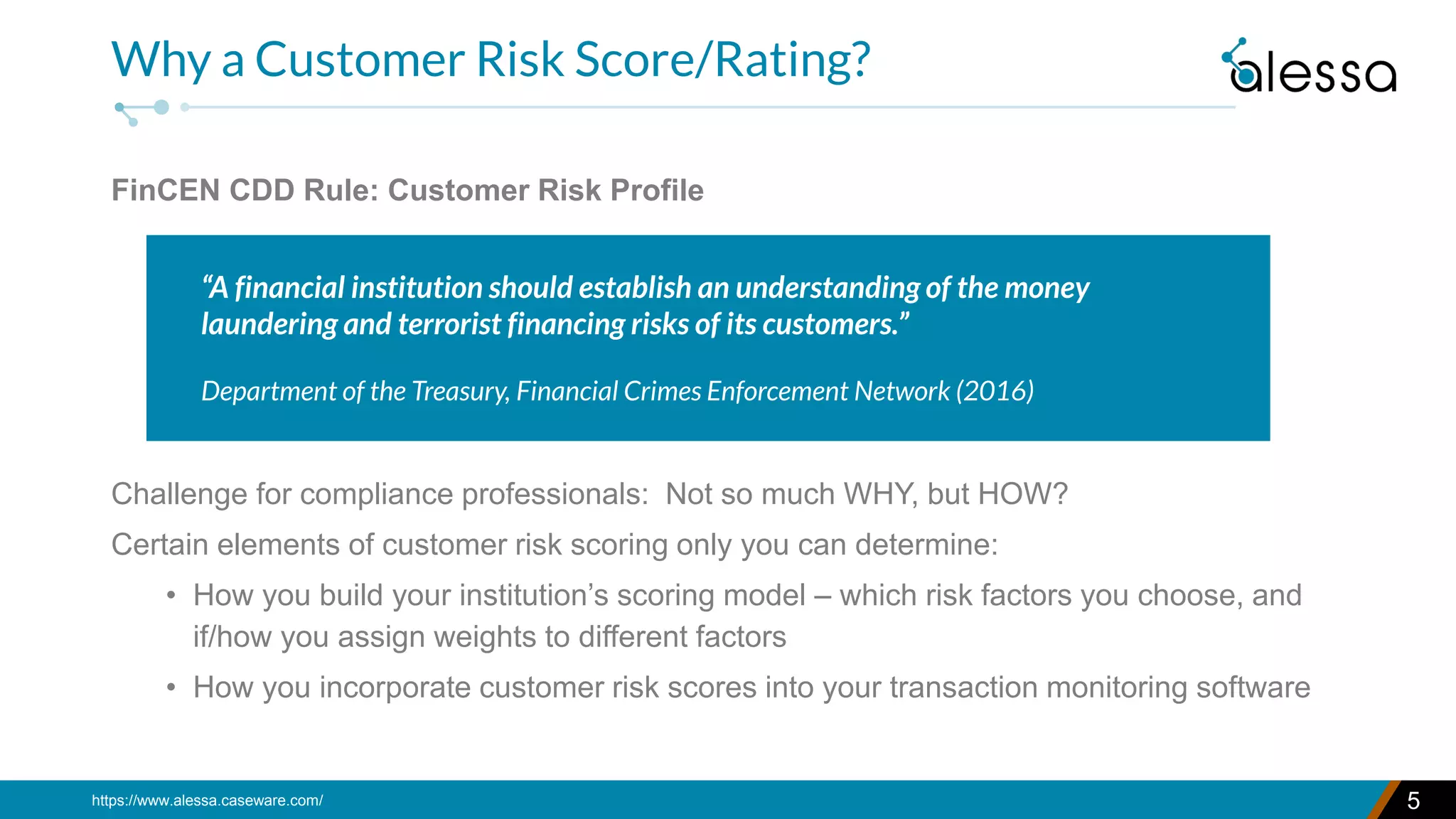 Elements of Customer Risk: Profiles and Relationships | PDF