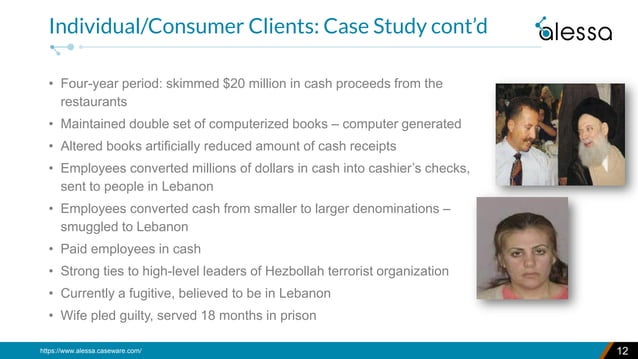 Elements of Customer Risk: Profiles and Relationships | PPT