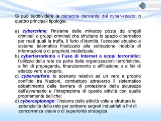 Francesca Bosco, Cybercrime e cybersecurity. Profili internazionali ...
