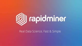 Webinar Data Mining dengan Rapidminer | Universitas Budi Luhur | PPTX