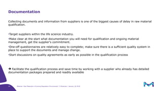 Identifying Appropriate-Quality Pharmaceutical Raw Materials in an ...
