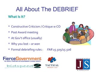 FED GOV CON - Strategies for Debriefs | PPT