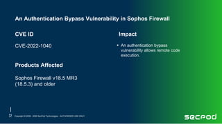 Annual Vulnerability Report Insights - 2022 | PPTX