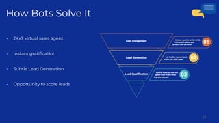 3 Business Problems Chatbots Solve Best | PPT