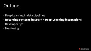 Deep Learning on Apache® Spark™ : Workflows and Best Practices | PPT