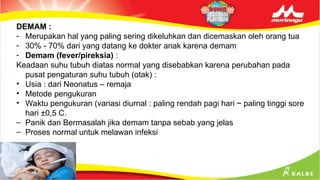 webinar demam pada anak : Tips anti panik dan penanganan demam pada ...
