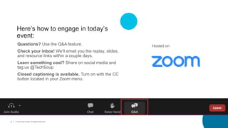 Using the TechSoup Digital Assessment Tool for Your Digital Planning | PPT
