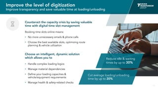Understanding the digitized value chain: Transport logistics research ...