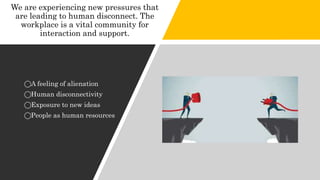 Dignity at Work—How to Remove the Barriers and Threats | PPTX | Careers