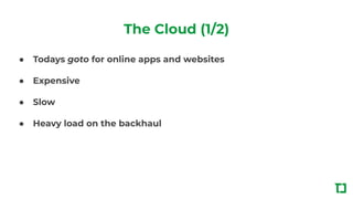 Distributed edge cloud: empowering the IoT revolution | PDF