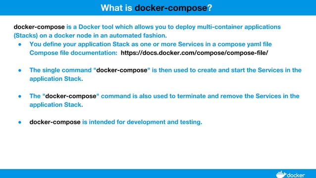 Introduction to Docker and Monitoring with InfluxData | PPT