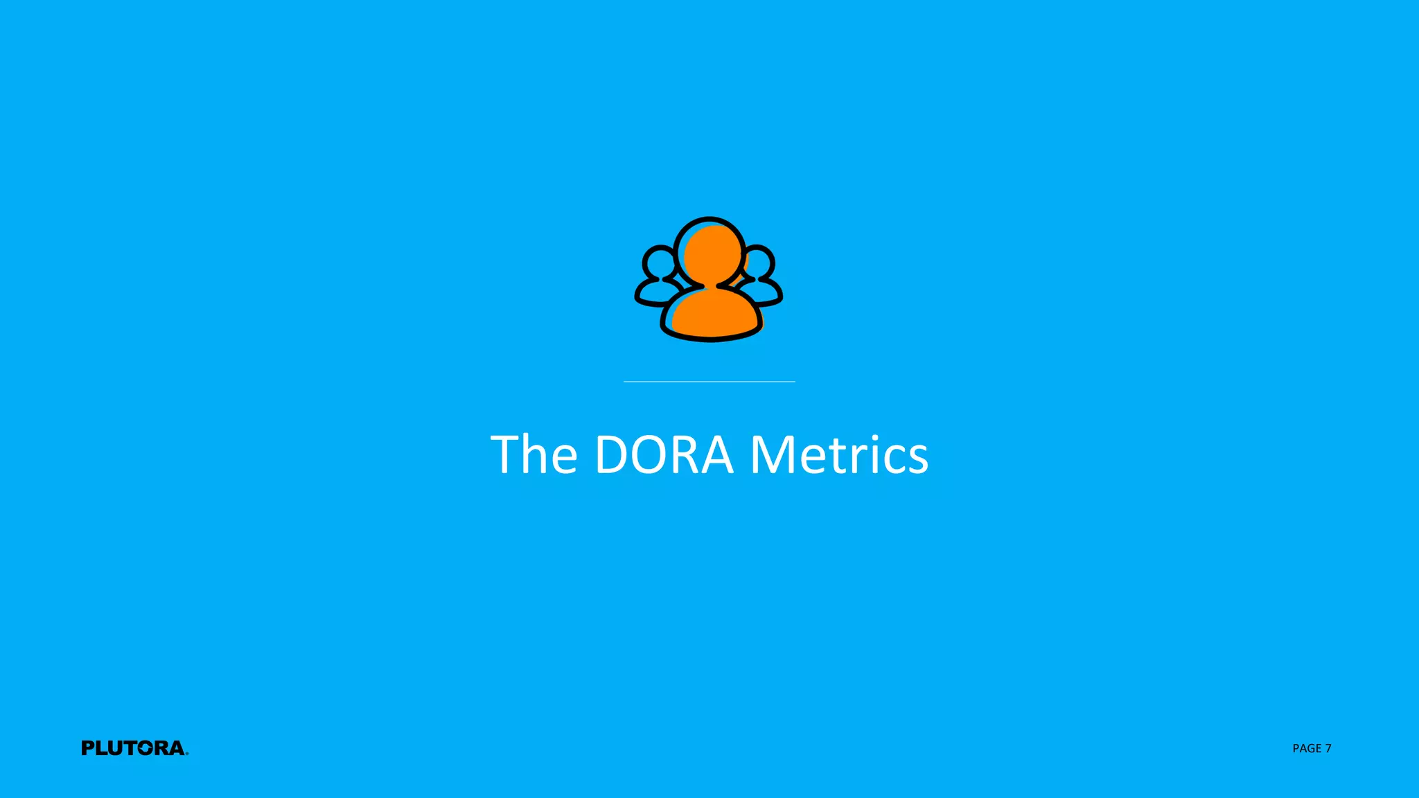 Learn from the Experts: Using DORA Metrics to Accelerate Value Stream ...
