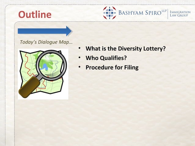 The Diversity Visa Lottery Program | PPT