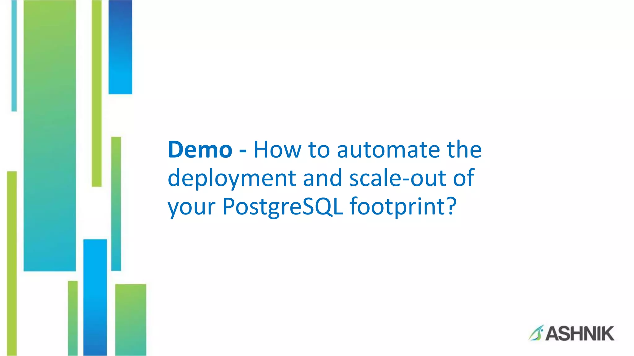 Which PostgreSQL is right for your multi cloud strategy? P1 | PPT