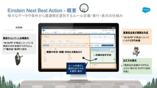 Einstein Next Best Action を試してみよう | PDF