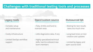 End to-end test automation at scale | PPT | Free Download