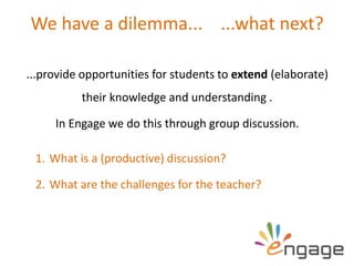 Webinar engage2 | PPT