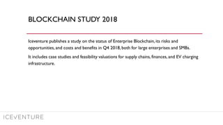 Enterprise Blockchains – A Pragmatic & Realistic Guide for CIOs/CDOS | PPT