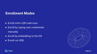 New Features for Mobile Device Management (MDM) With Entgra | PPT