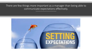 The Seven Keys to Managing Expectations | PPTX | Business ...