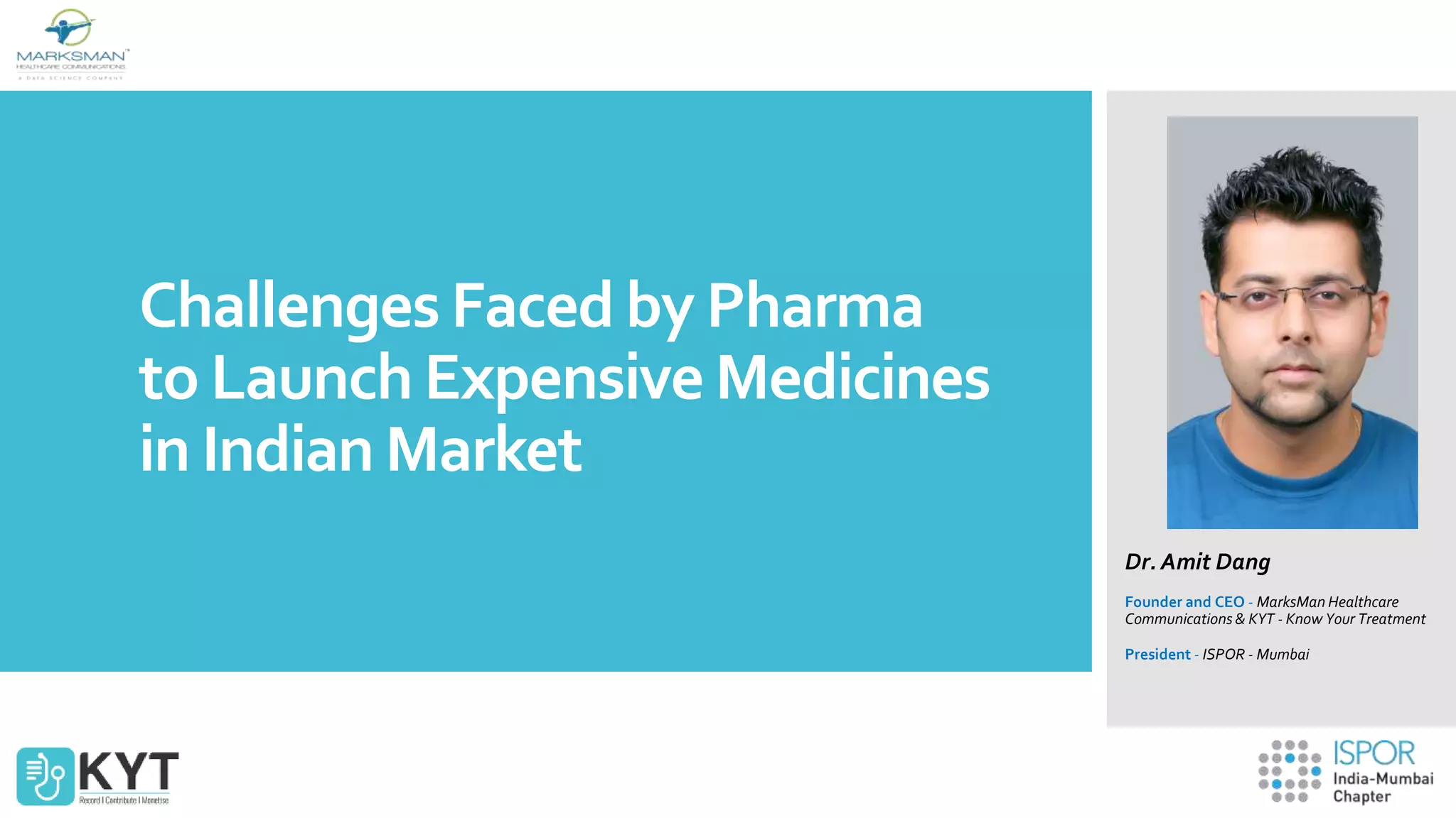 Challenges Faced by Pharma to Launch Expensive Medicines in Indian ...