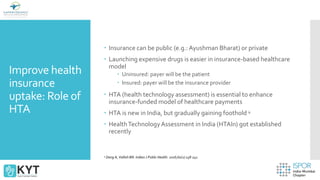 Challenges Faced by Pharma to Launch Expensive Medicines in Indian ...