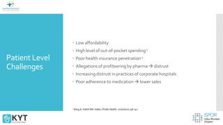 Challenges Faced by Pharma to Launch Expensive Medicines in Indian ...