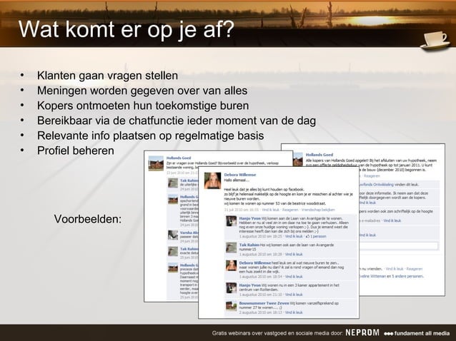Erik van der Wal: bringyourowncoffee presentatie | PPT