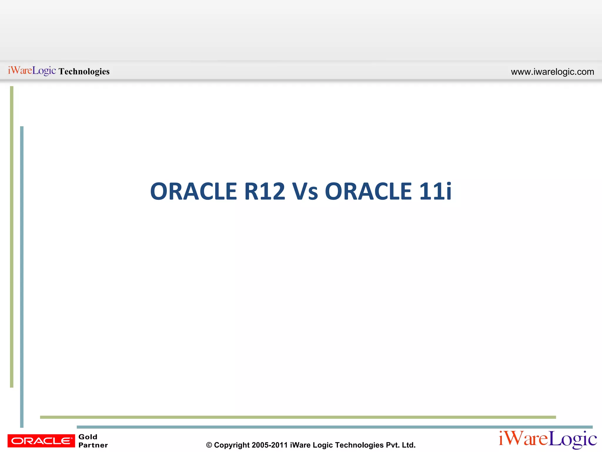 Capsulization of Oracle Inventory | PPT