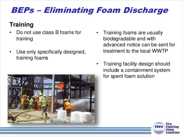Webinar on Best Environmental Practices for Class B Firefighting Foam…