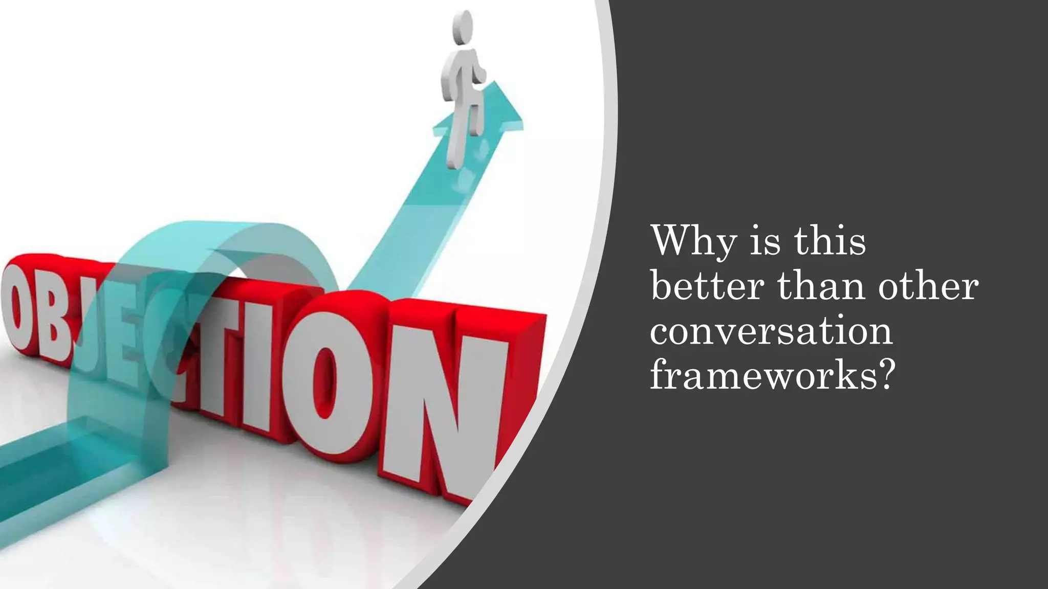 Five Conversations Framework | PPTX