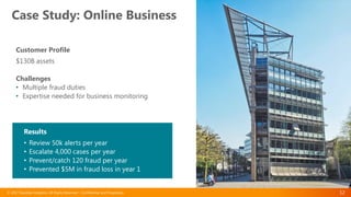 The Case for a Turnkey Approach to Fraud Operations | PPT