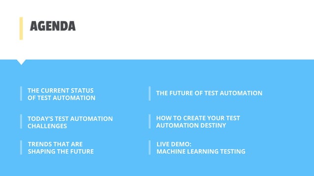 The future of test automation | PPTX