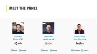 The future of test automation | PPTX