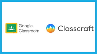 Webinar gamifikasi google classroom dengan classcraft | PDF