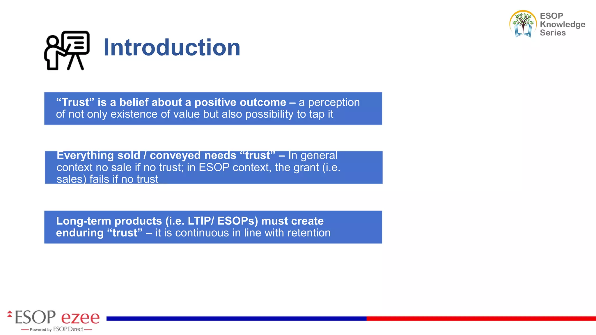 How to Generate Employees’ Trust in Your ESOP Plan | PPTX