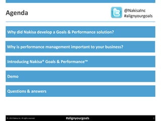 Introducing Nakisa Goals & Performance | PPTX