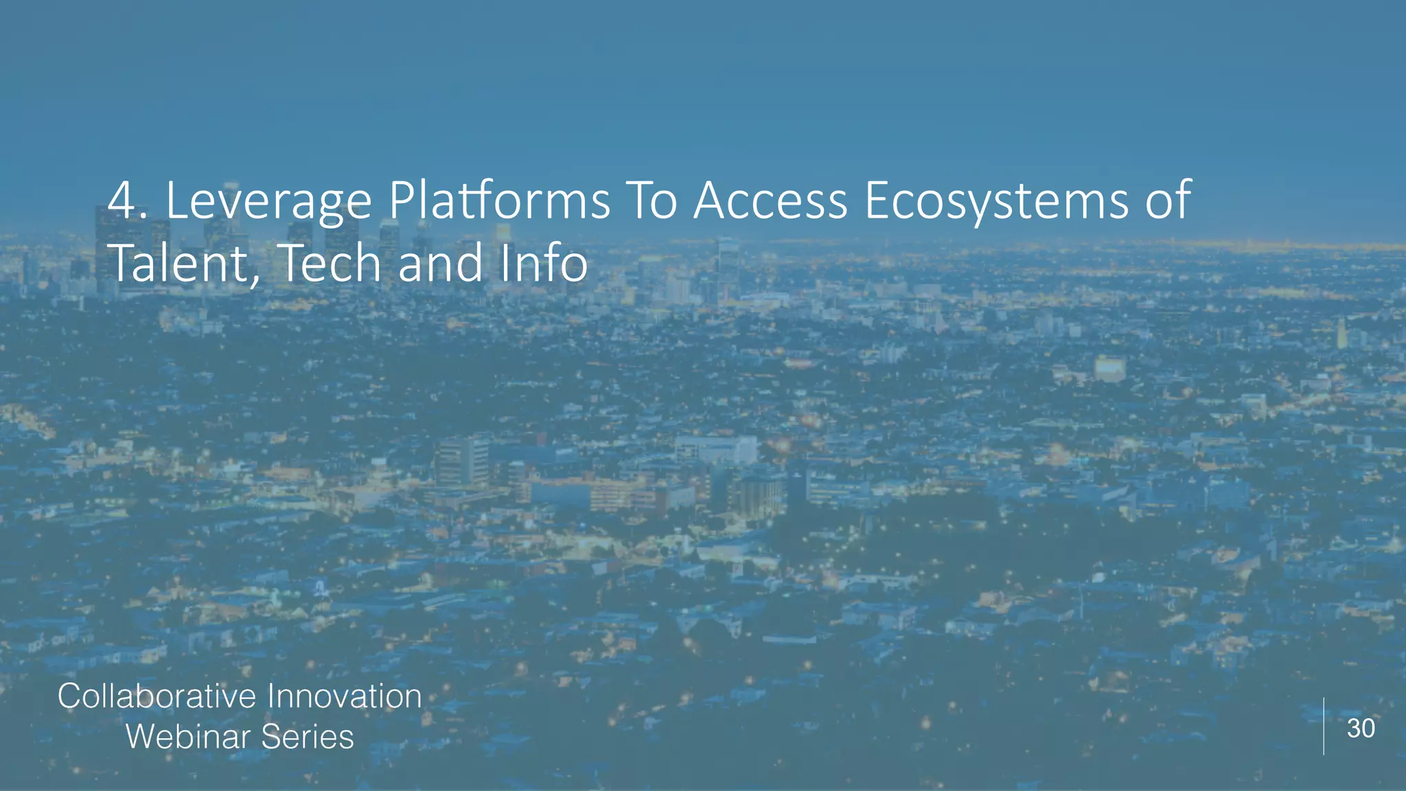 Building A Collaborative Innovation Playbook - Greg Satell | PPT