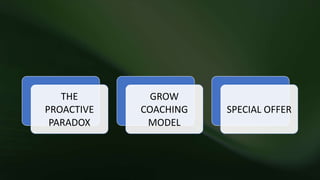 Applying GROW As A Coaching Tool | PPT | Free Download